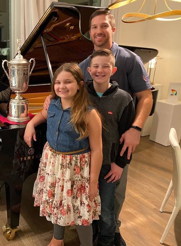 Bryson DeChambeau's Brother Garrett DeChambeau With His Children ...