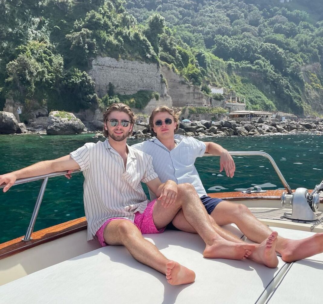 Who Is Luca Fantilli? NHL Draft Adam Fantilli Brother- Age Gap And ...