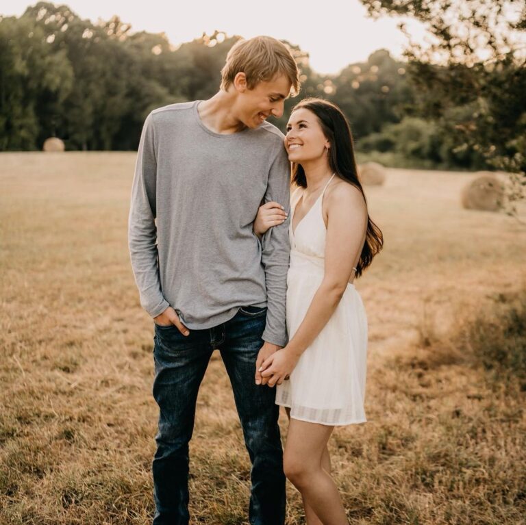 Carson Hocevar Girlfriend Peyton Lanphear Is A Racer And Cancer ...