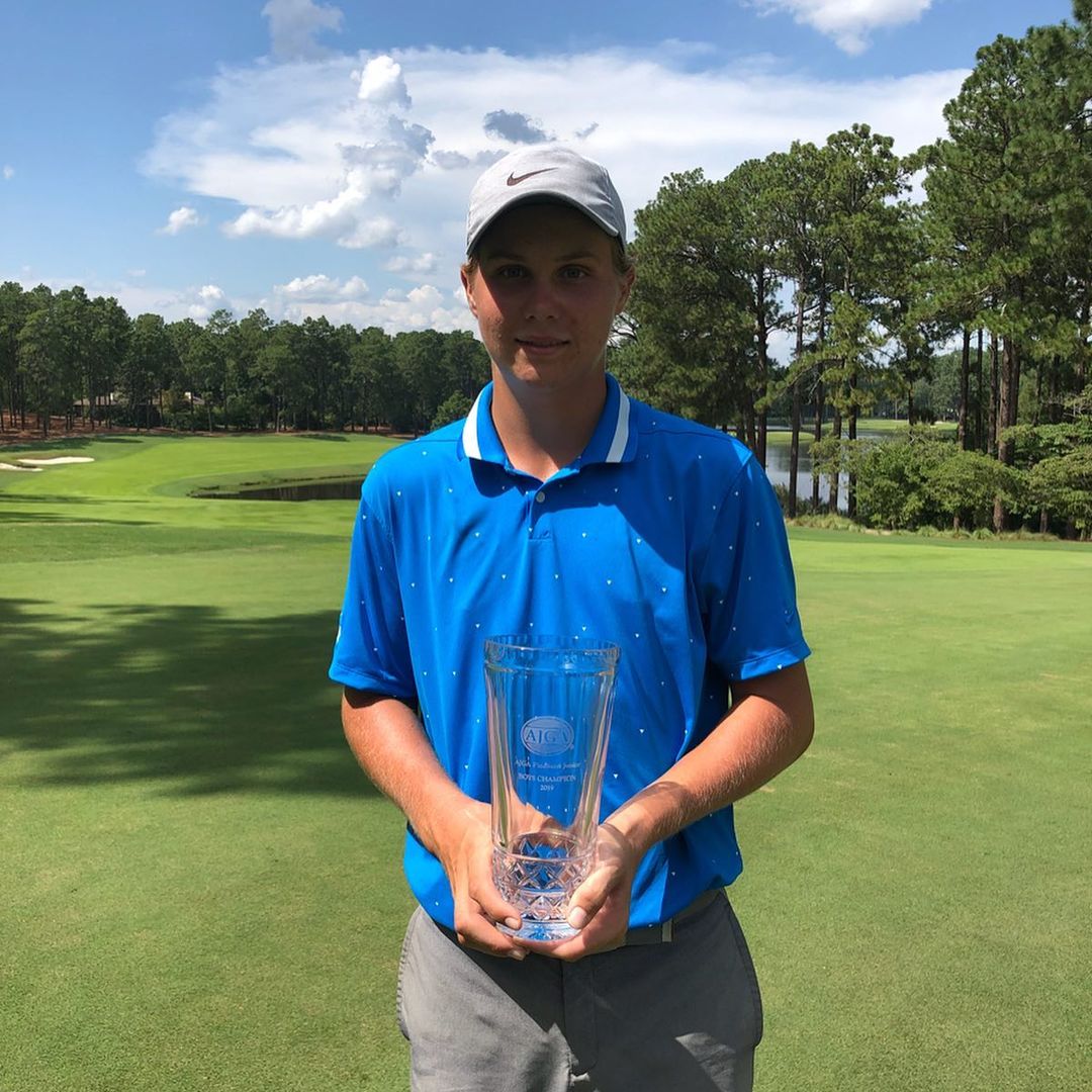 Anna Kournikova Brother Allan Kournikova Is A Golf Prodigy - Players Bio