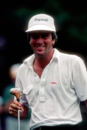 Golfer Curtis Strange Wife Sarah Strange Is A Cancer Survivor - Players Bio