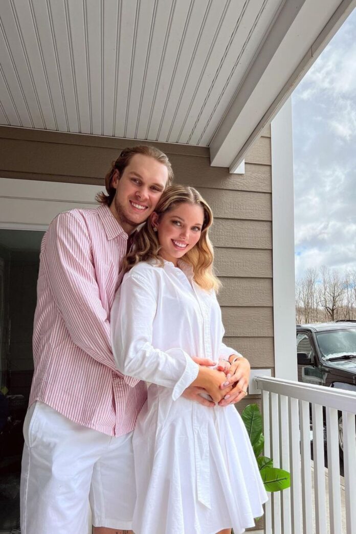 Meet Akira Schmid Wife Brooke Hubert- Devils Goalie Relationship ...