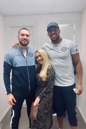 Who Is Jacob Joshua? Anthony Joshua Brother- Age Gap - Players Bio