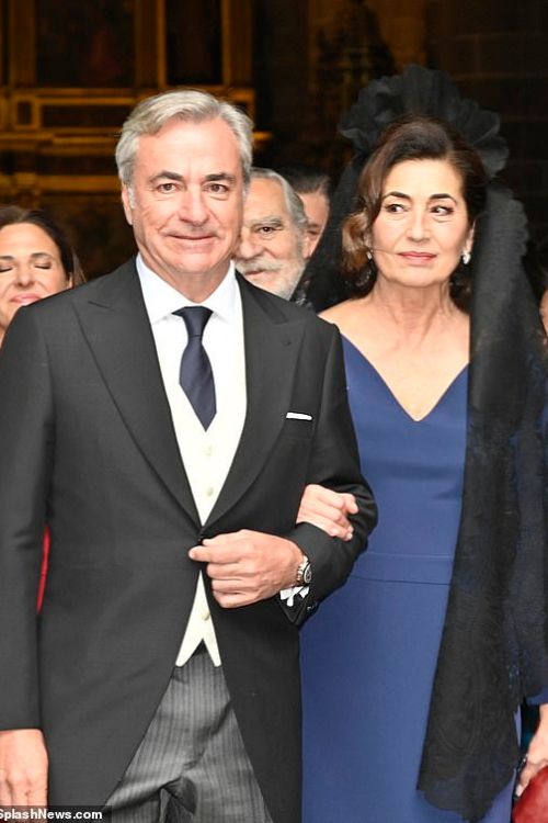 Carlos Sainz Father Carlos Sainz Sr. And His Mother Reyes Vázquez de ...
