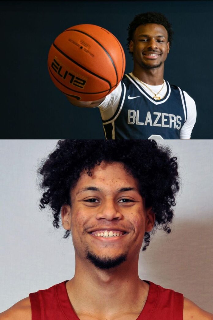 DJ Rodman VS Bronny James: Who Is A Better USC Fit? - Players Bio