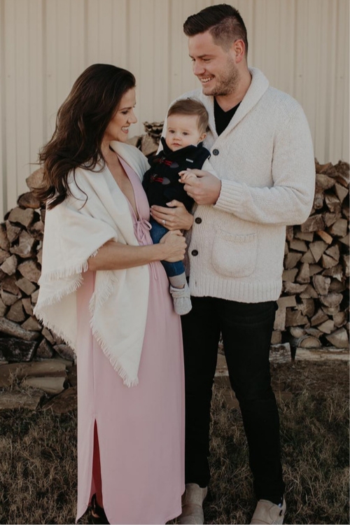 David Redick With His Wife And Child - Players Bio