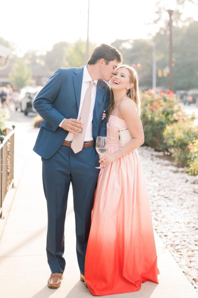 Davis Thompson And Wife Holly Grace Robinson Are Happily Married ...