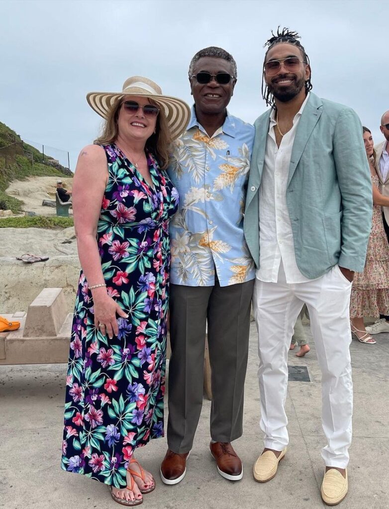 Gabe Vincent Parents Franklyn And Cynthia Vincent Have PhD In ...