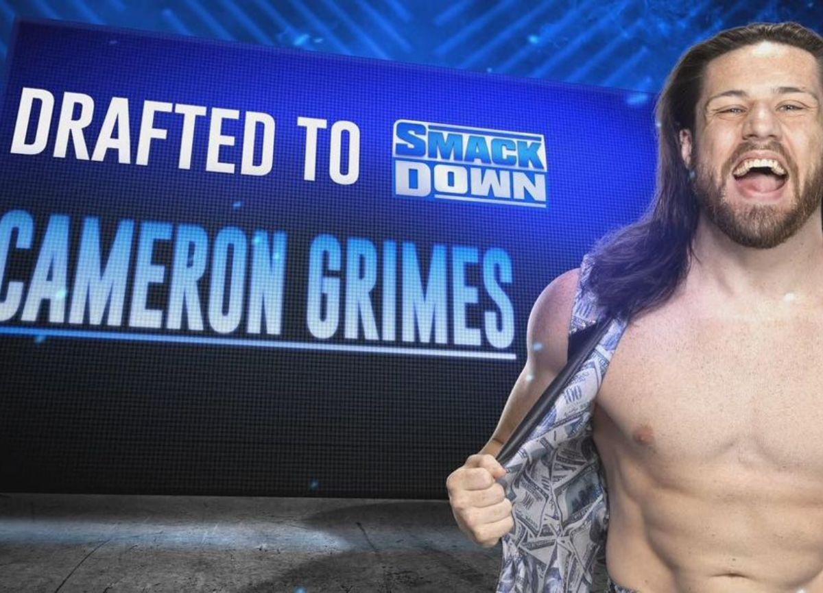 WWE Draft: Who Is Charlotte Grimes? Cameron Grimes Wife - Players Bio