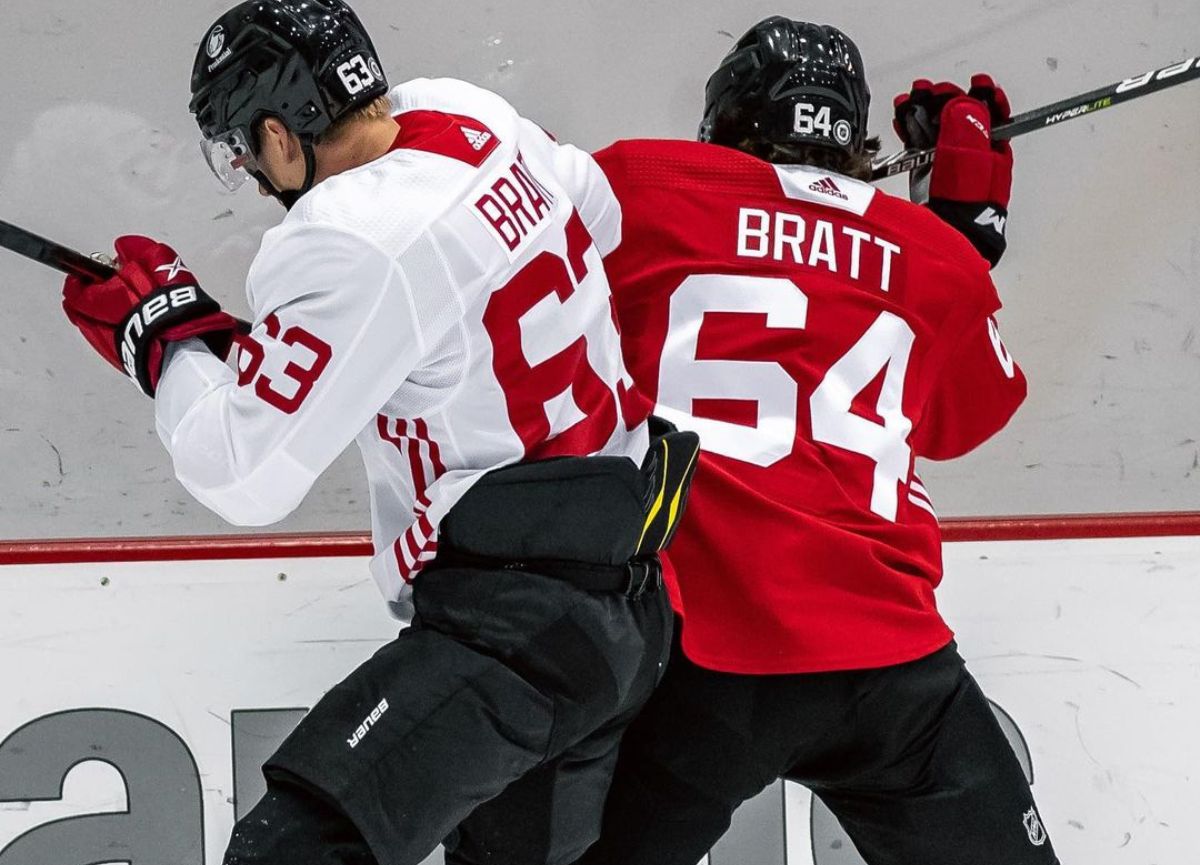 Who Is Filip Bratt? Jesper Bratt Brother- Age Grap And Family Tree ...