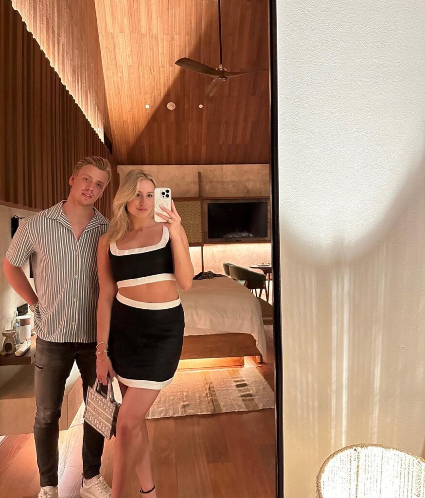 Who Is Filip Bratt? Jesper Bratt Brother- Age Grap And Family Tree - Players Bio