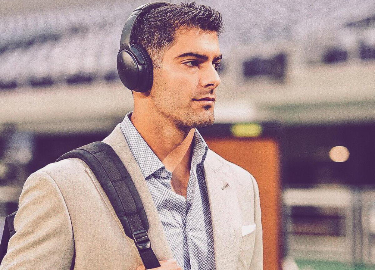 Does Jimmy Garoppolo Have A Sister? Brother Mike, Billy And Tony ...