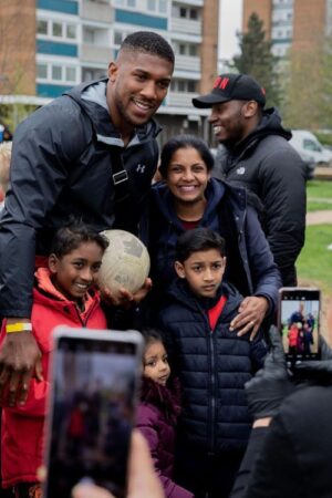 Who Is Jacob Joshua? Anthony Joshua Brother- Age Gap - Players Bio