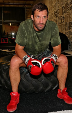 Luke Rockhold Sister Lauren Zephro- Brother Matt And Nate - Players Bio