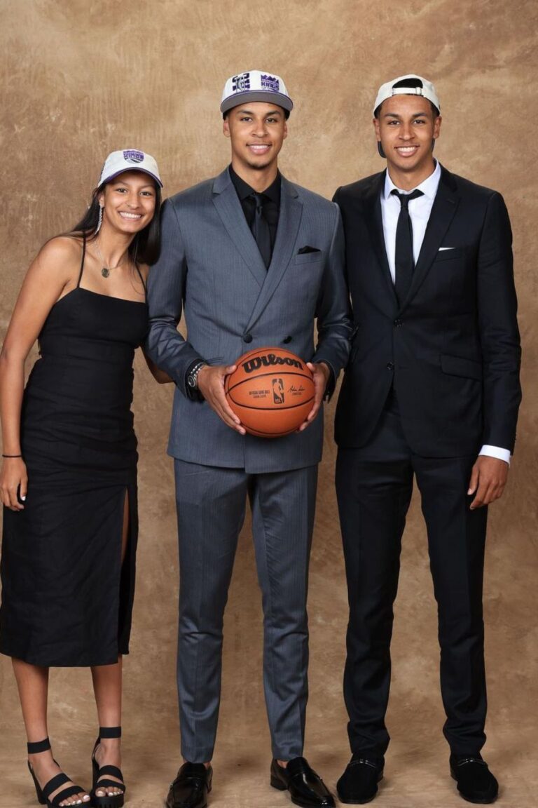 Who Is Mckenna Murray? Keegan Murray Sister- Brother And Family Tree ...