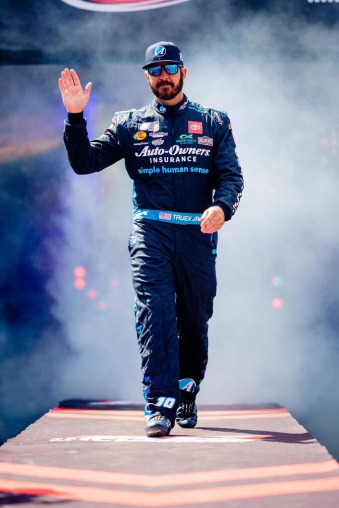 Who Is Martin Truex New Girlfriend, Emily Collins? - Players Bio