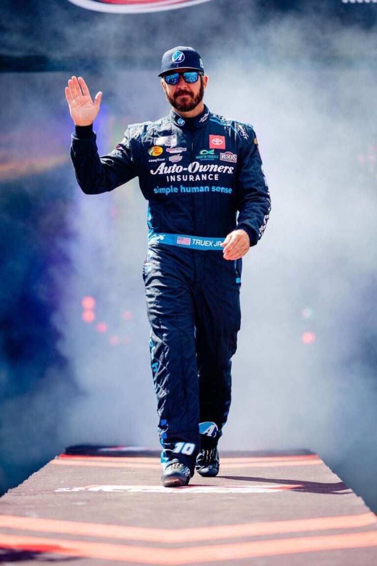 Who Is Martin Truex New Girlfriend, Emily Collins? - Players Bio