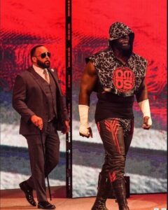 WWE: What Is Omos Religion? Family Ethnicity And Origin - Players Bio