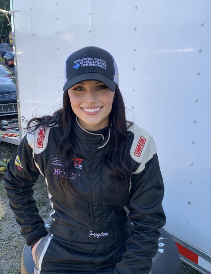 Carson Hocevar Girlfriend Peyton Lanphear Is A Racer And Cancer ...