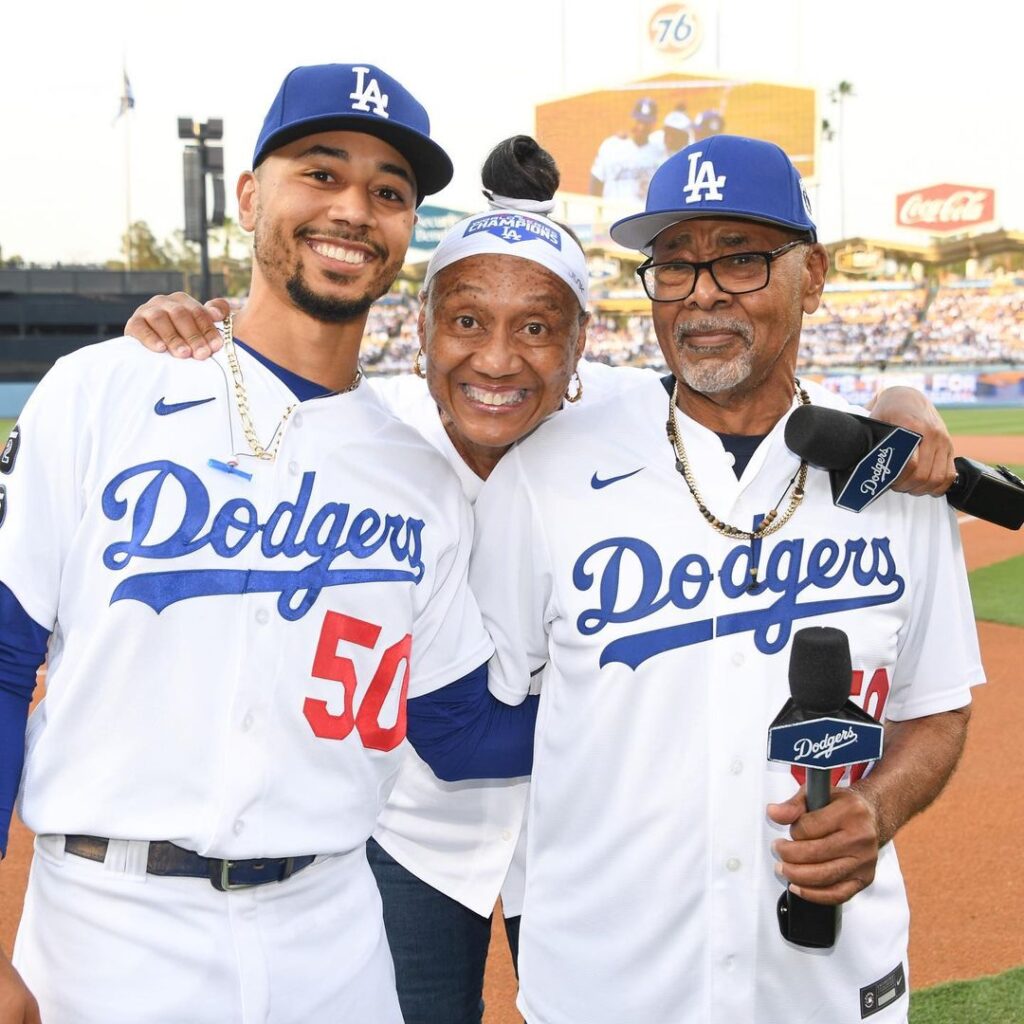 Who Is Mark Betts? Mookie Betts Brother- Age Gap And Family Tree ...