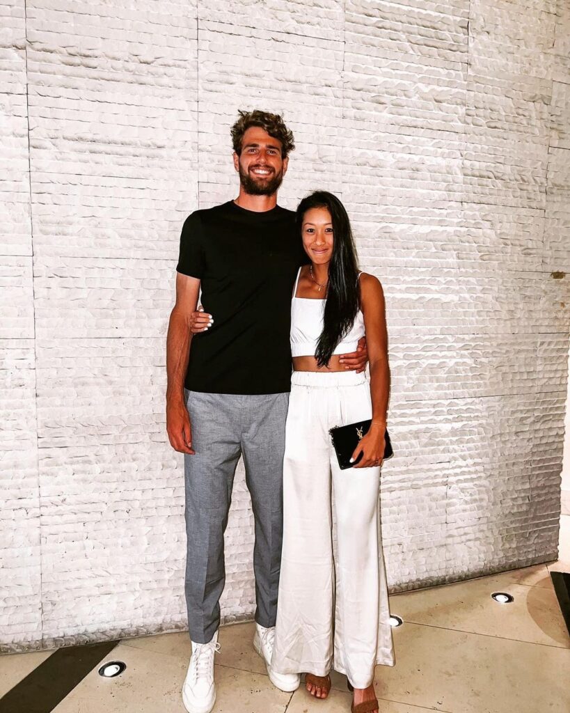 Maxime Cressy Wife: Is He Married To Priscilla Hon? - Players Bio