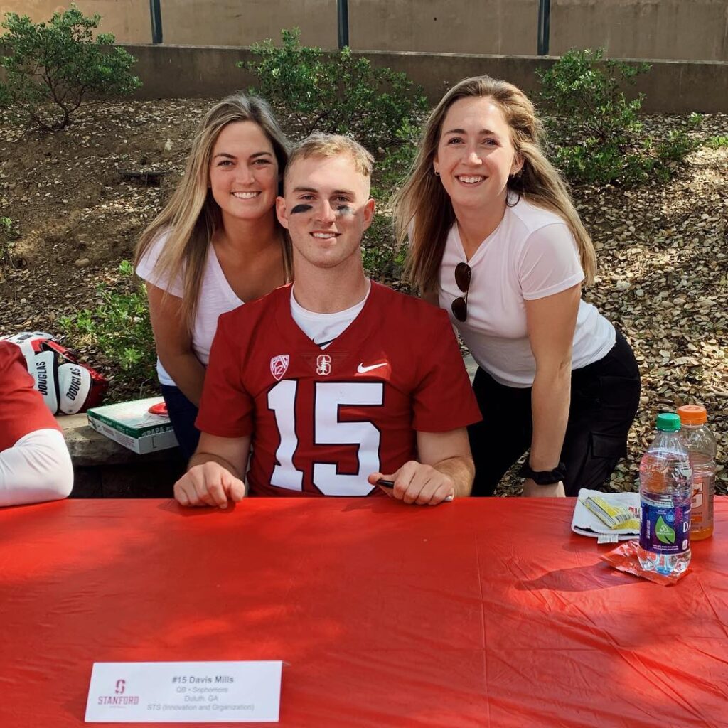 Who Are Erin And Ali Mills? Texans QB Davis Mills Sister - Players Bio