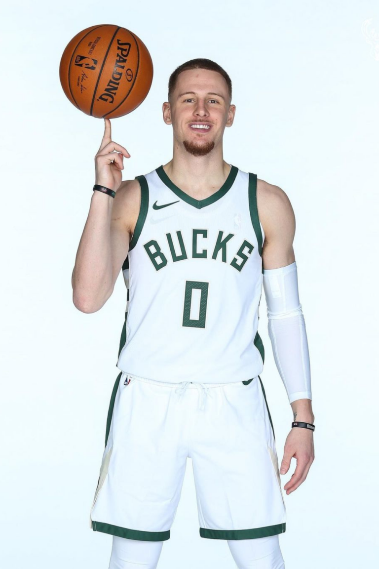 Does Donte DiVincenzo Have A Sister? Meet Brother John A. DiVincenzo ...