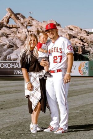 Who Is Teal Trout? Mike Trout Sister- Brother Tyler And Parents ...