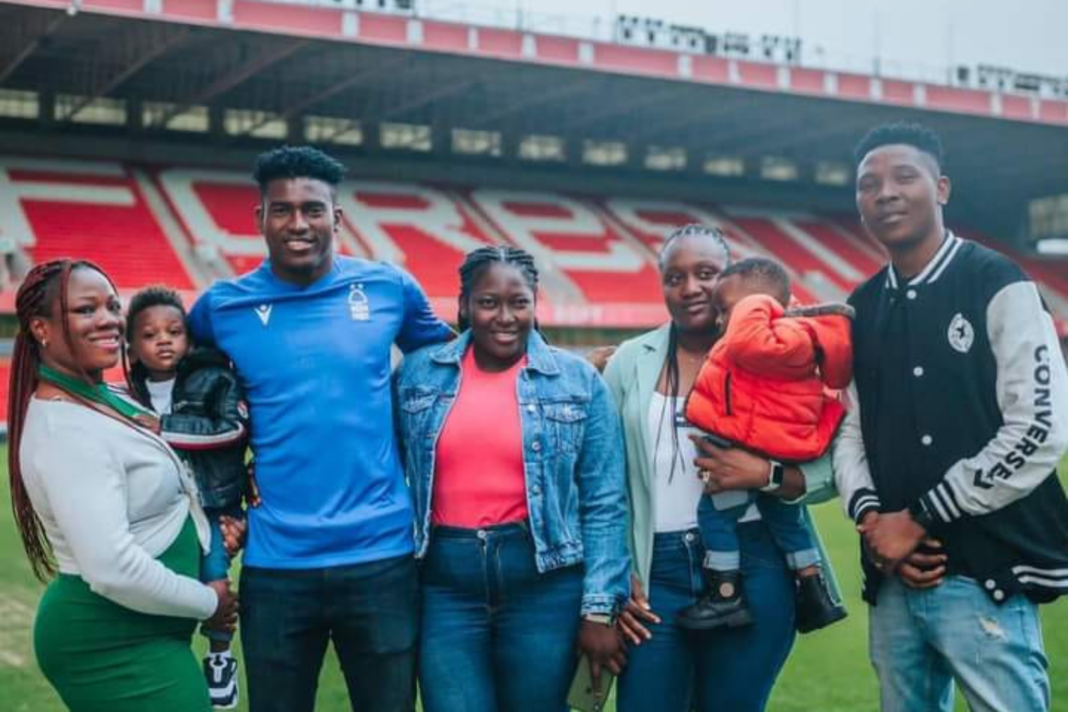 Who Is Taiye Jesudun? Taiwo Awoniyi Wife - Players Bio