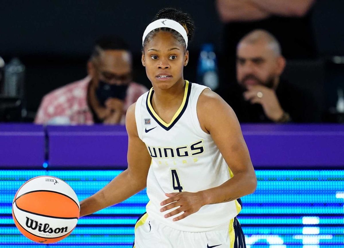 WNBA Star Moriah Jefferson Boyfriend: Is She Dating Anyone? - Players Bio