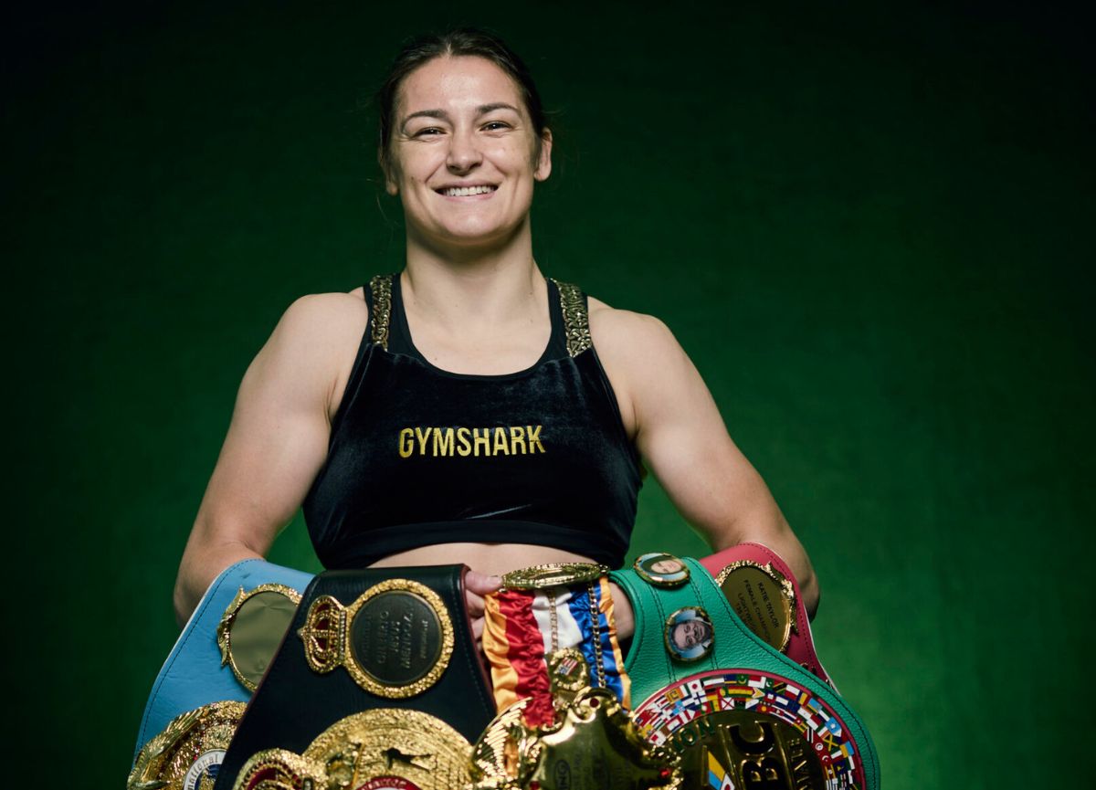 Who Is Sarah Taylor? Katie Taylor Sister- Brother Lee And Peter ...