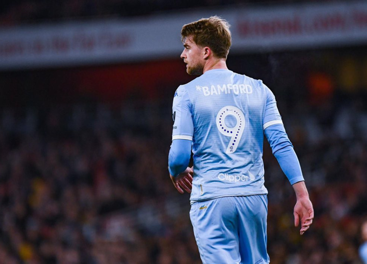 Patrick Bamford Parents: Father Russell Bamford- Sister Ciara And Orla ...