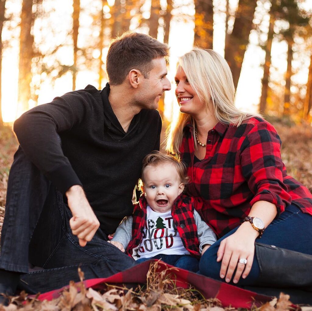 Will Power Kid: Son Beau William Power With Wife Elizabeth Cannon ...