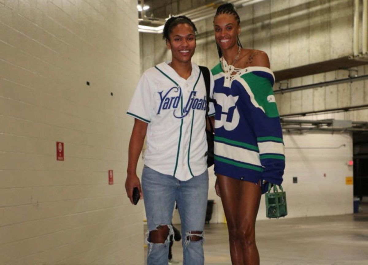 Alyssa Thomas Girlfriend DeWanna Bonner Meet Couples In WNBA Players Bio