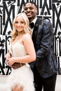 Bronny James And Date Peyton Gelfuso Attended 2023 Prom In Style ...