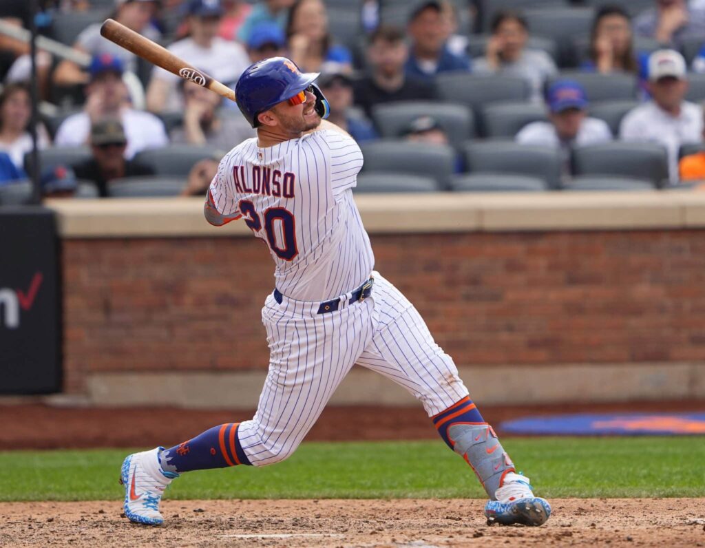 Pete Alonso Hair Loss: Is He Going Bald? Receding Hairline Concerns ...