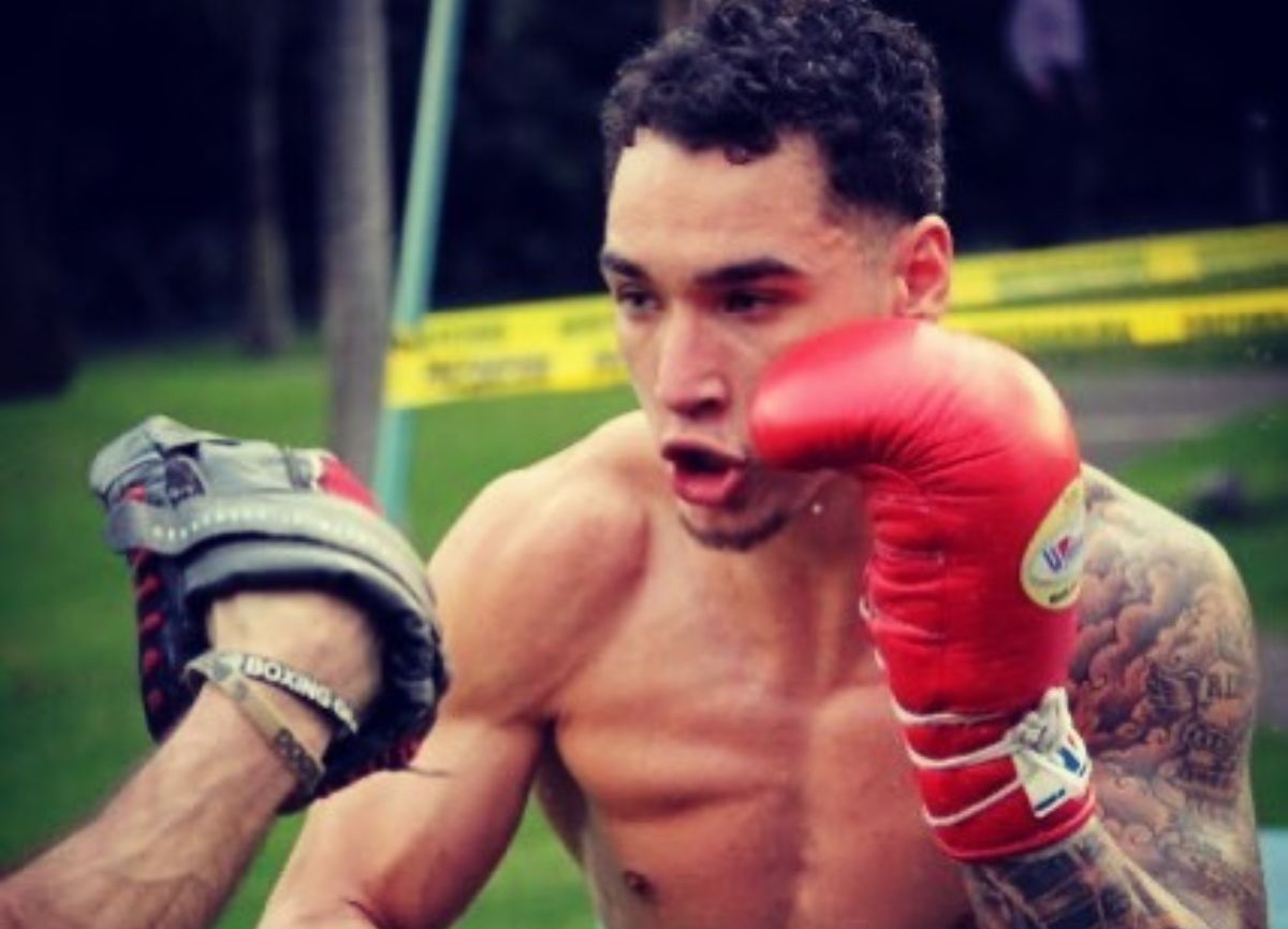 Boxer Steven Butler Wife Bebaww And Kids - Players Bio