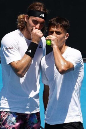 Who Is Elisavet Tsitsipas? Stefanos Tsitsipas Sister- Brother Petros ...