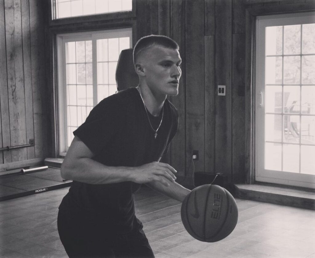 Trinity Rodman Boyfriend Chris Kuzemka Is A Collegiate Hoopster ...