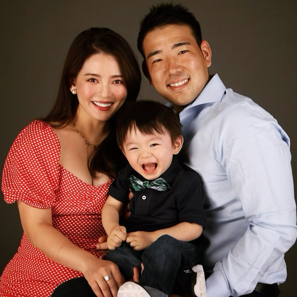 Yusei Kikuchi Wife Rumi Fukatsu Is A Proud Mom - Players Bio