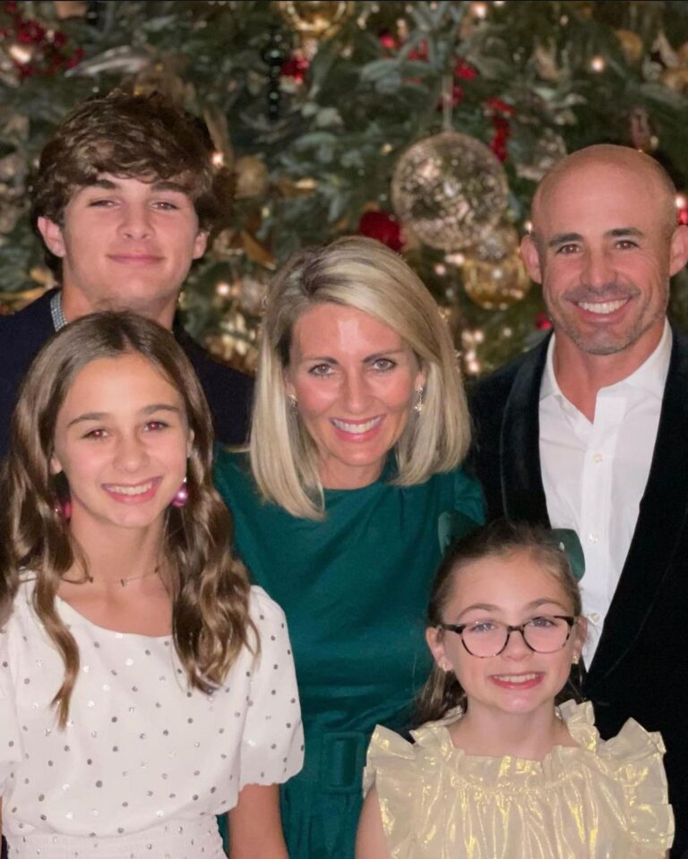 Jonathan Byrd Wife Amanda Byrd And And Three Kids - Players Bio