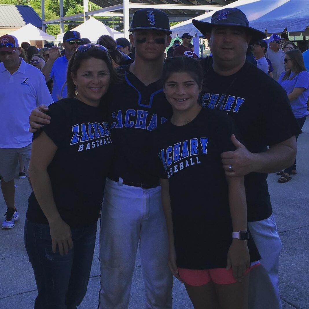 Alex Milazzo Parents Jimmy And Shannon Are His Inspiration - Players Bio