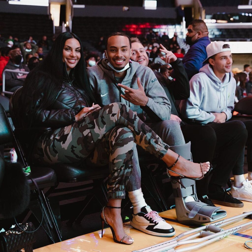 Amari Bailey Parents: Father Aaron Bailey And Mother Johanna Leia - Players Bio