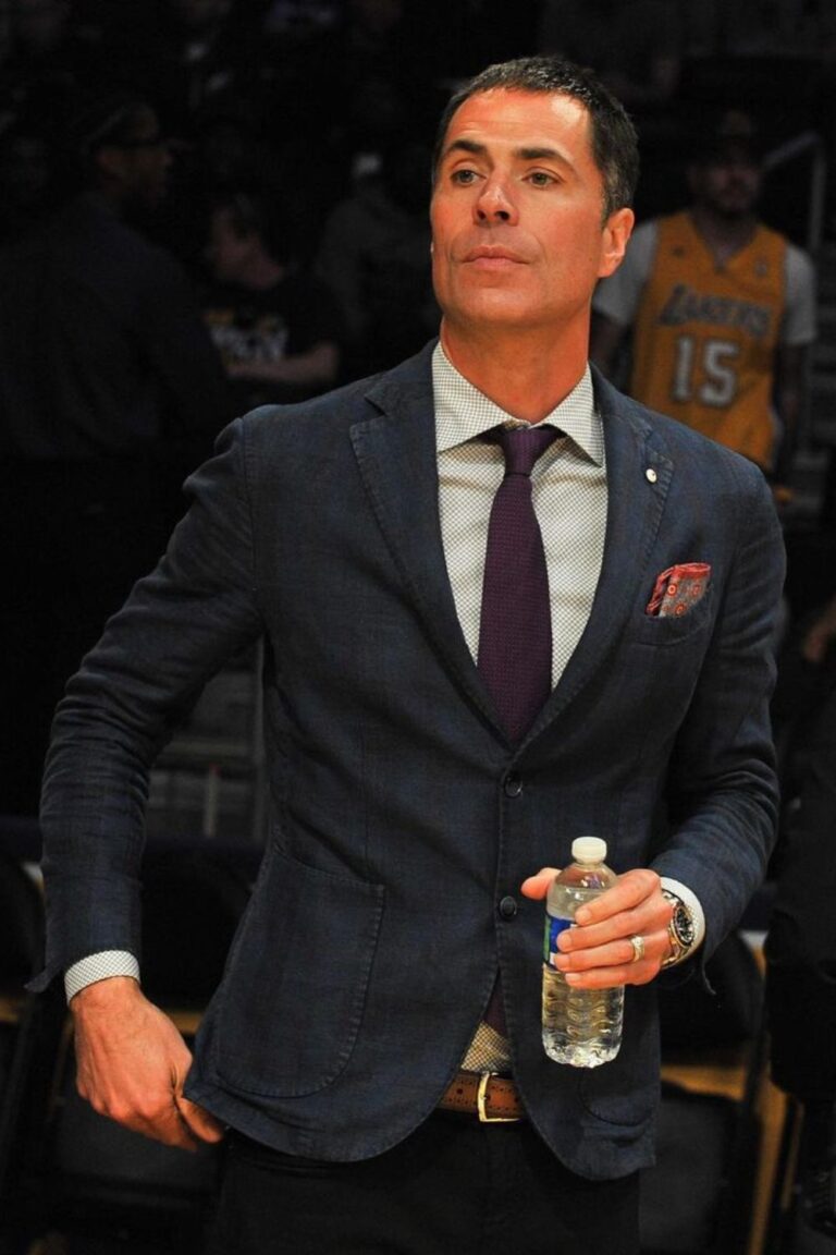 Rob Pelinka Wife Kristin Pelinka Is A Doctor - Players Bio