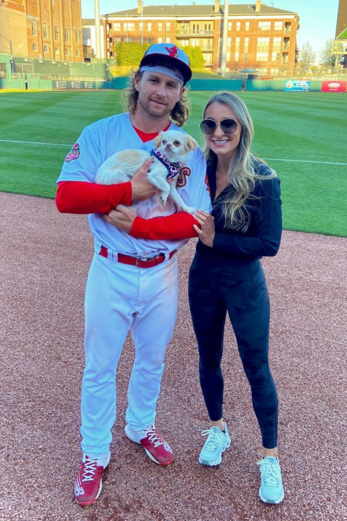 Brendan Donovan Wife Aly Kitchens Was A Cheerleader - Players Bio