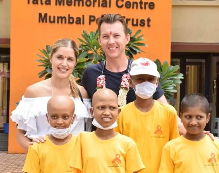 Brett Lee Wife Lana Anderson Is A Socialite: Married Life And Kids ...