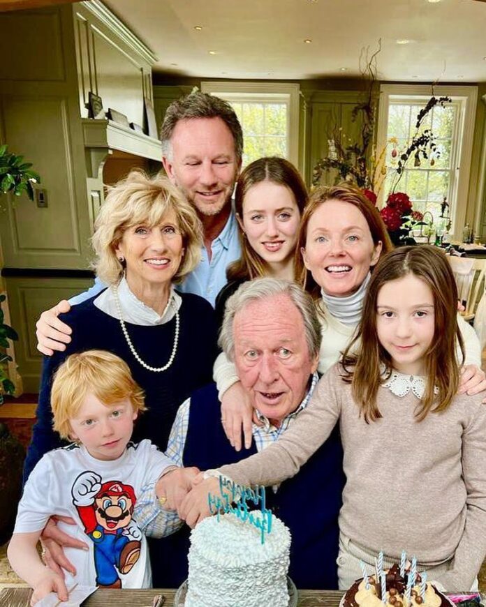 Christian Horner Brother Guy And Jamie Horner Are Proud Of Him ...