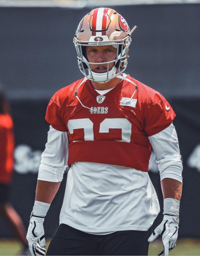 Christian McCaffrey Bio: NFL Contract, Girlfriend, Family & Net Worth ...