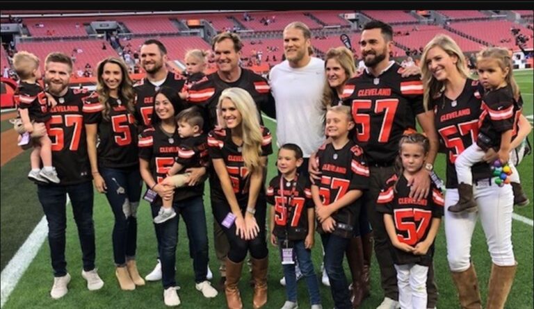 Clay Matthews Brother: All About Casey, Brian And Kyle Matthews ...