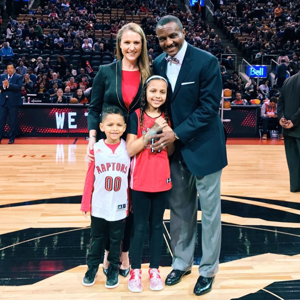 Former Pistons Coach Dwane Casey And Wife Brenda Casey Are Raising Two ...